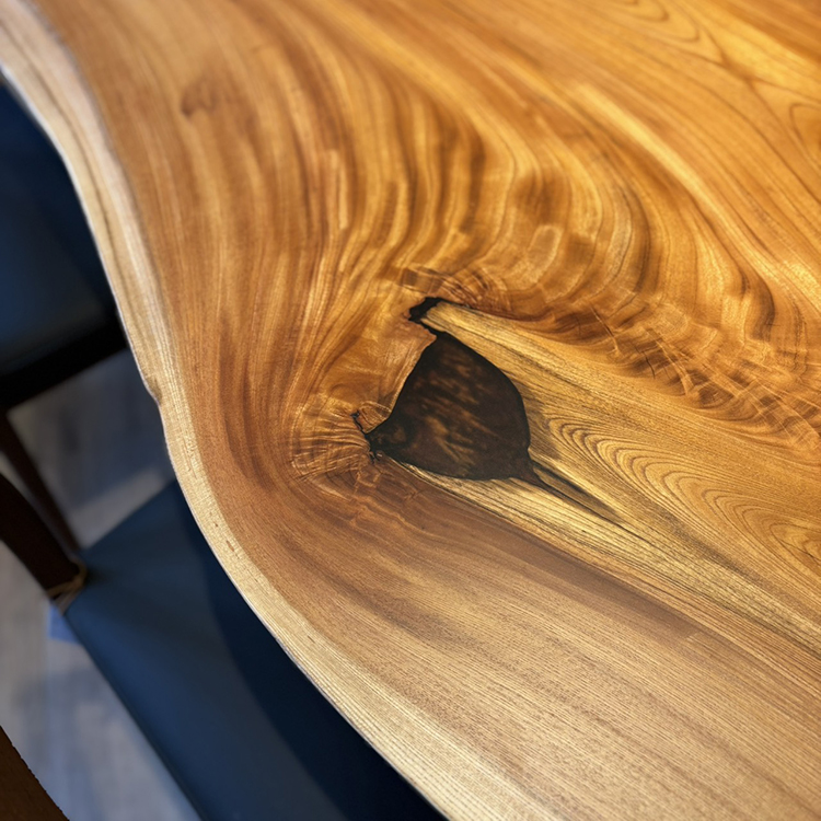 一枚板 ケヤキ / 欅 K-GM-2205-28-1 (W150cm)
